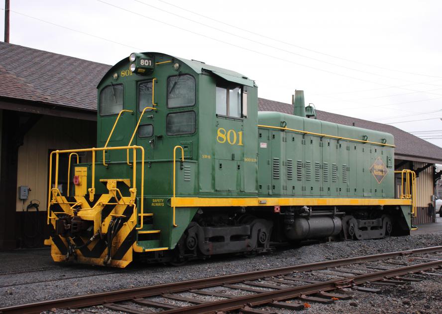 RBMN 801 (CR 8690) | Conrail Photo Archive